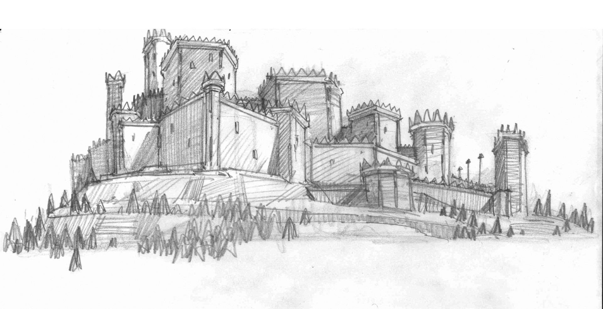 Rustam Hasanov - GOT intro Dreadfort