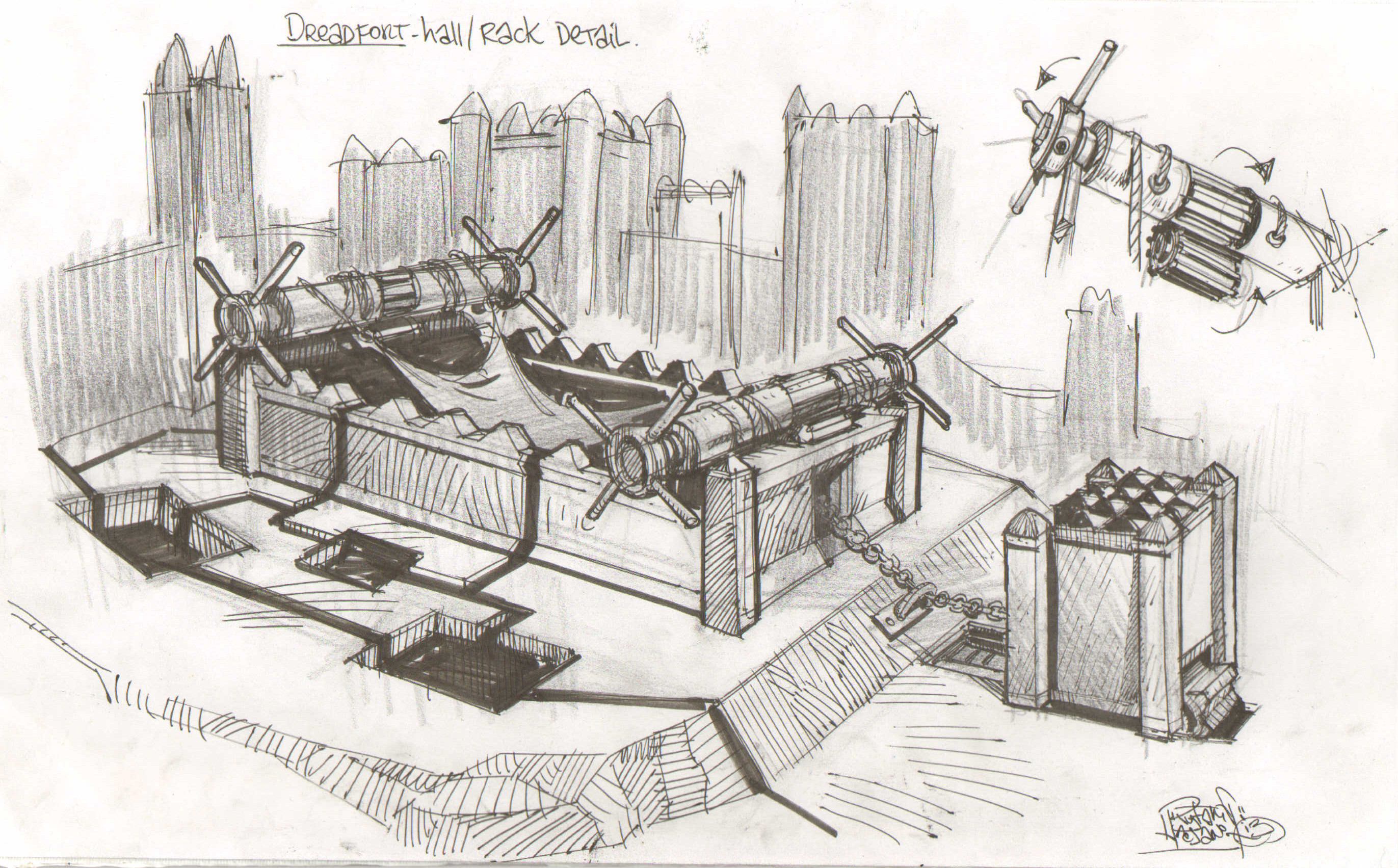 Rustam Hasanov - GOT intro Dreadfort