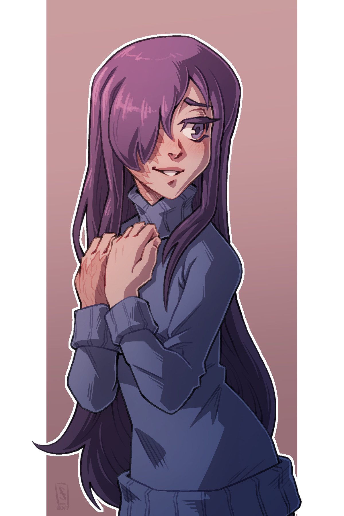 ArtStation - Hanako 2017