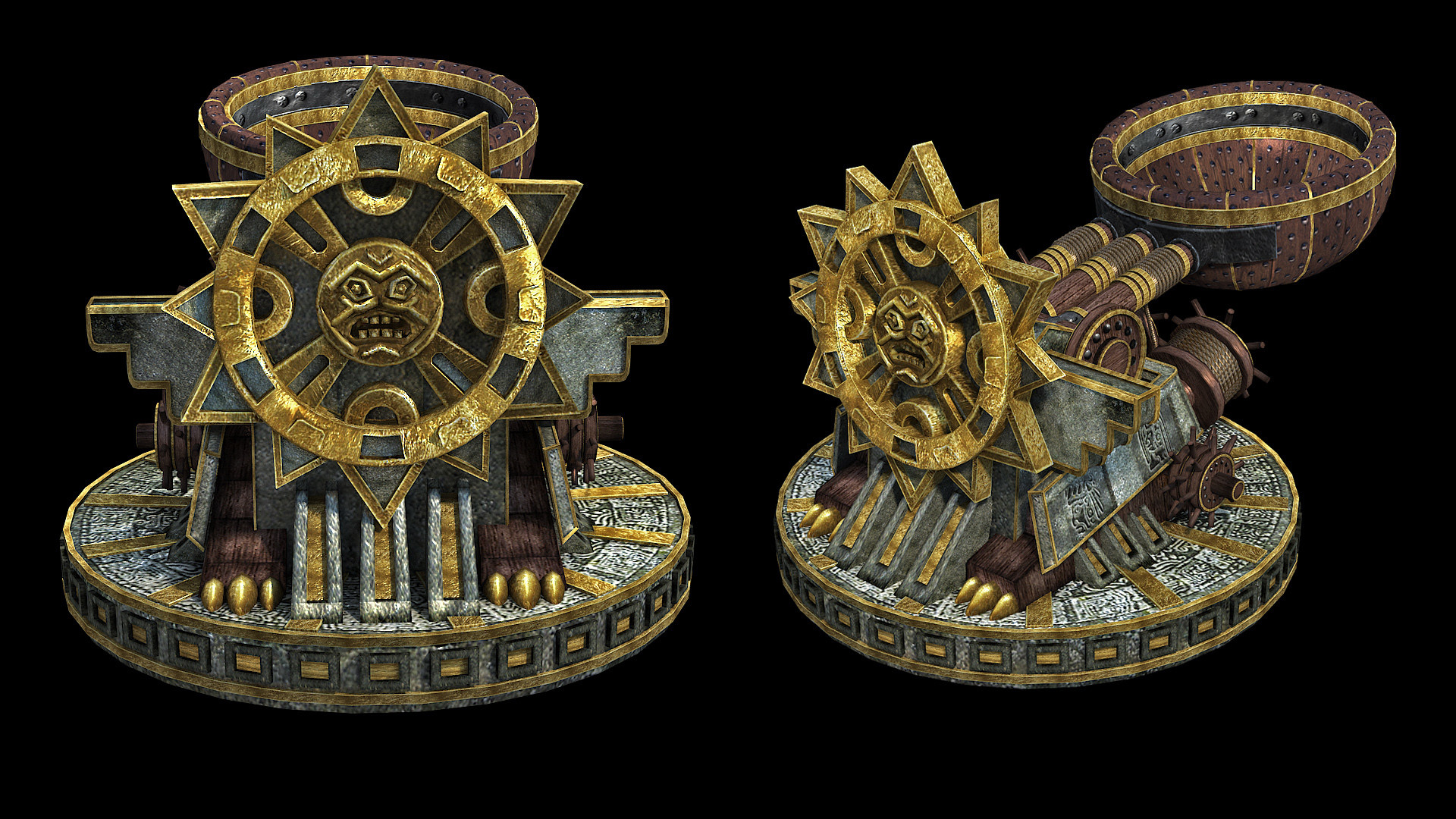 ArtStation - Indean catapult 03