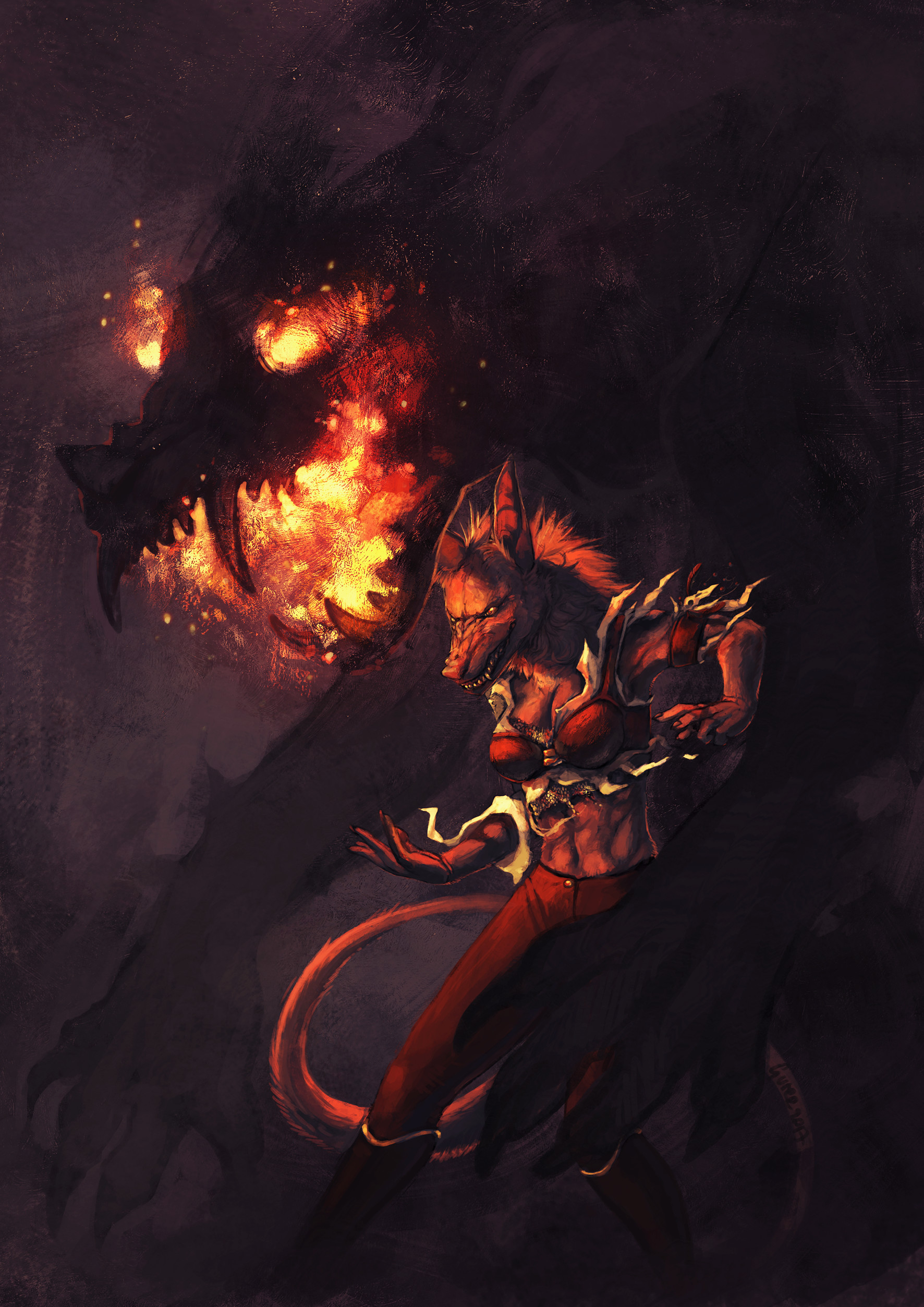 ArtStation - Wingless Twins