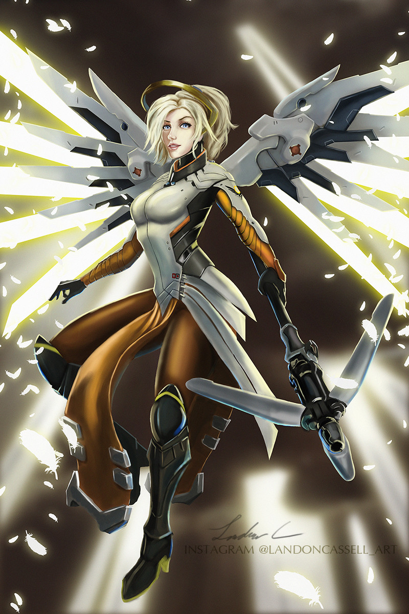 ArtStation - Mercy