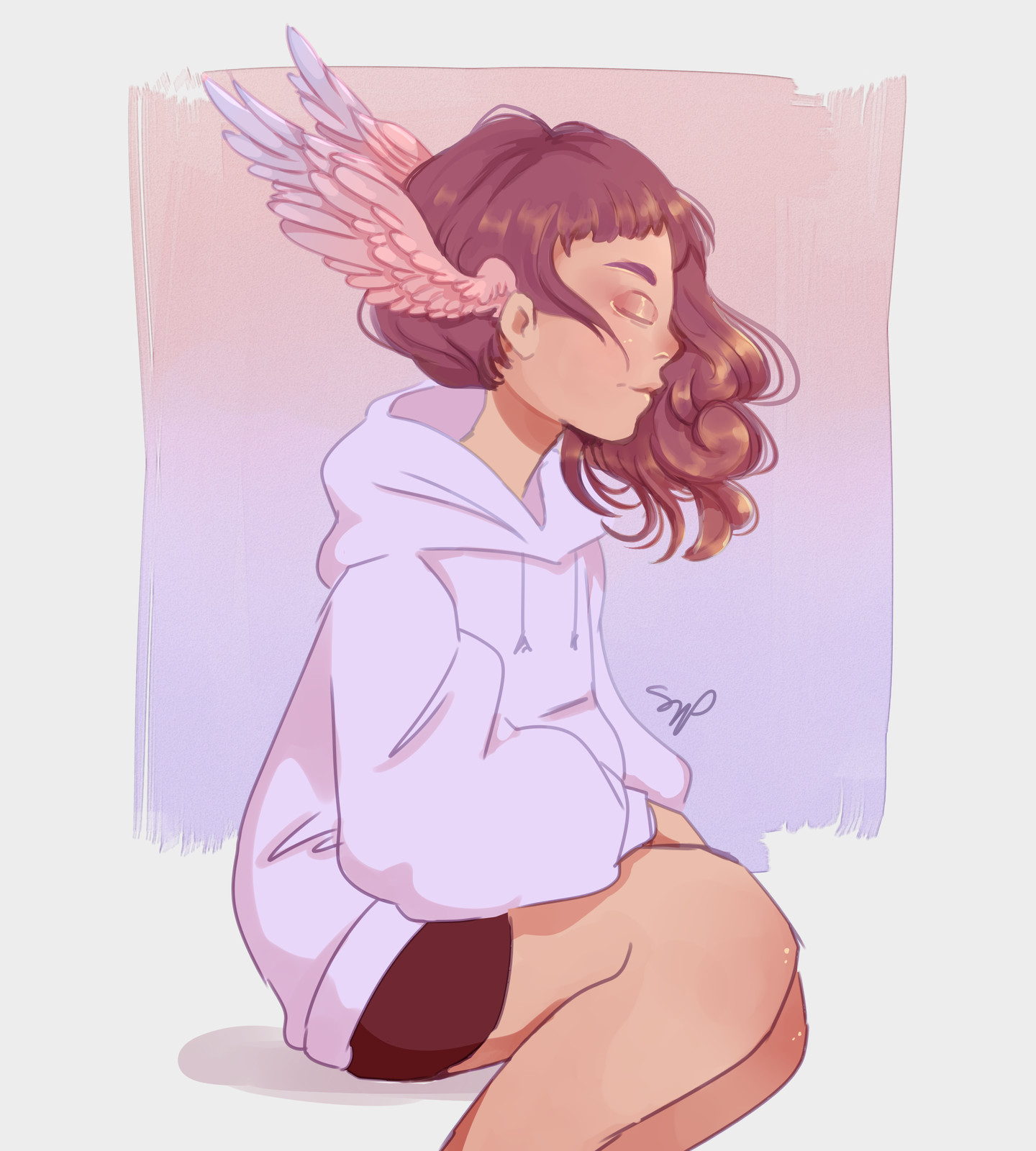 Cedar Patch - Head Wings