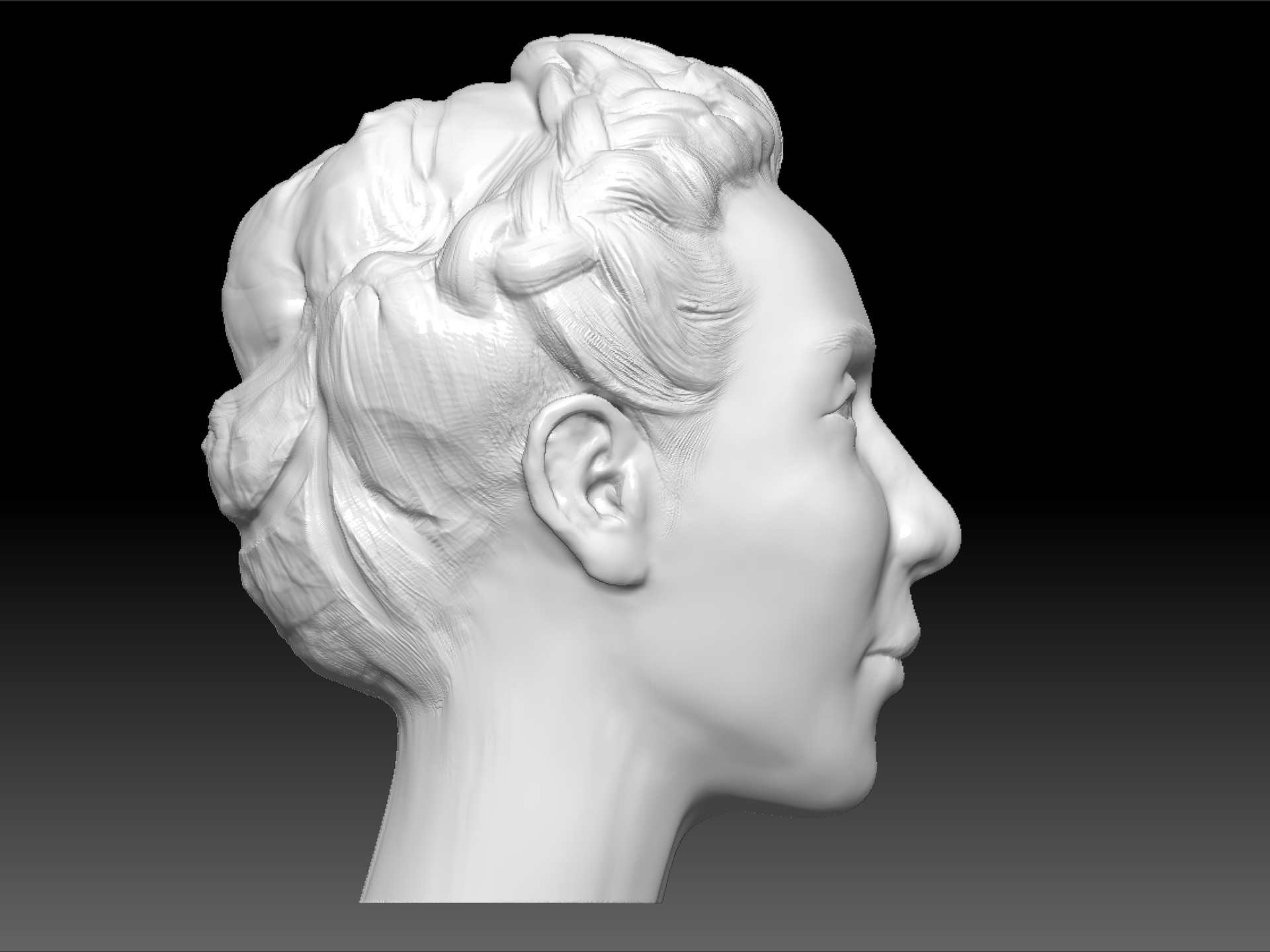 ArtStation - Model engraving