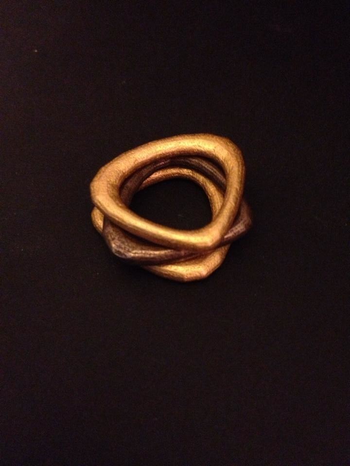 ArtStation - 3D printed stackable rings