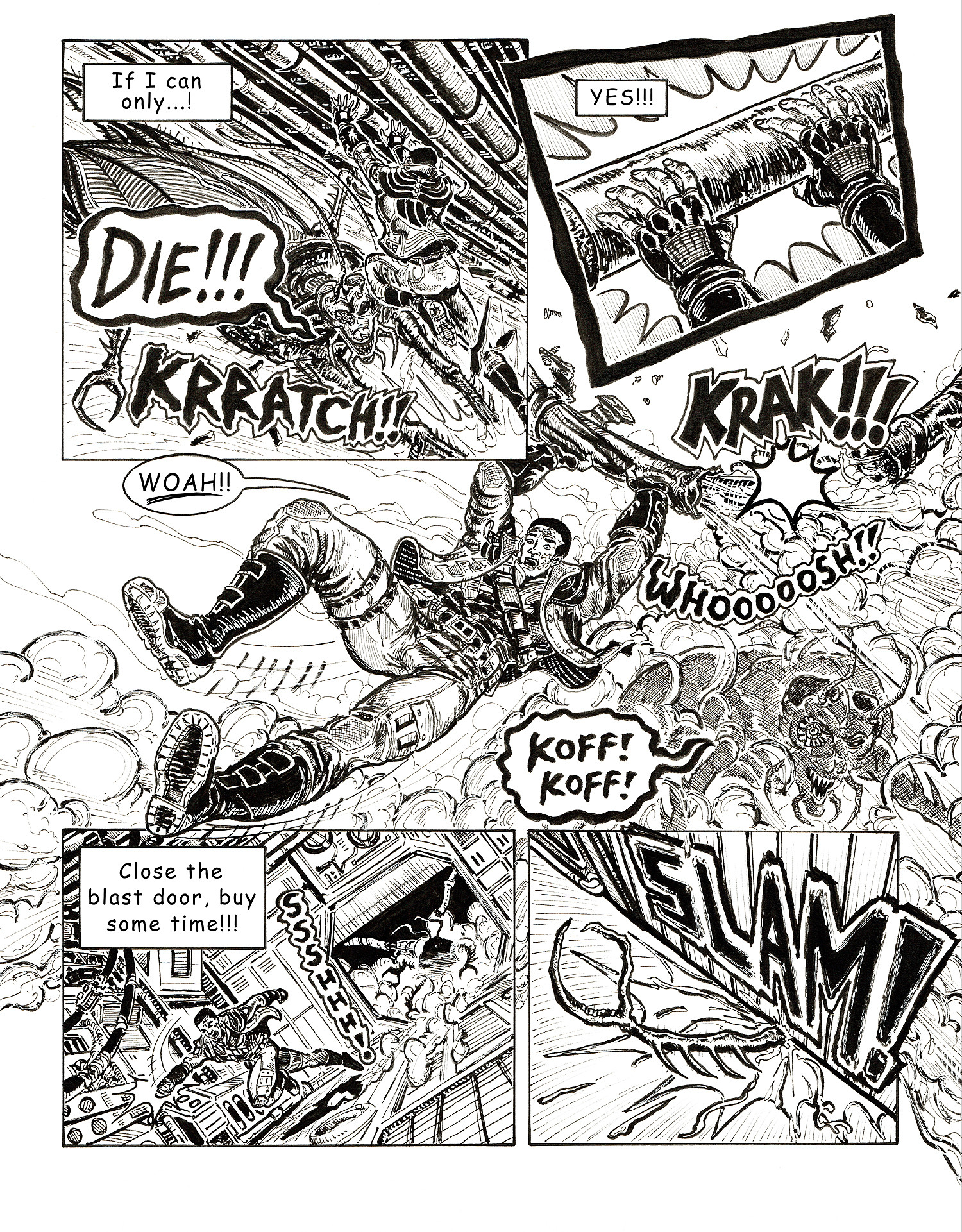 ArtStation - 2016 ZANDER ZUBERI Comic! Page 6 of 8