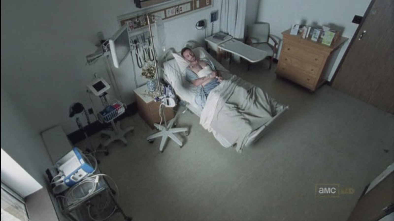 Mike McLeod - The Walking Dead Hospital - WIP