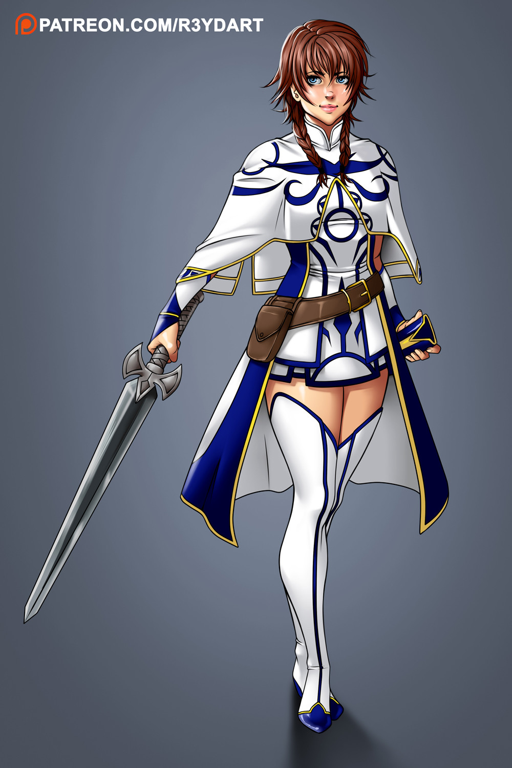 ArtStation - Ilsa - Patreon Commission