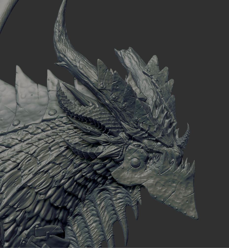 ArtStation - Deathwing fanart