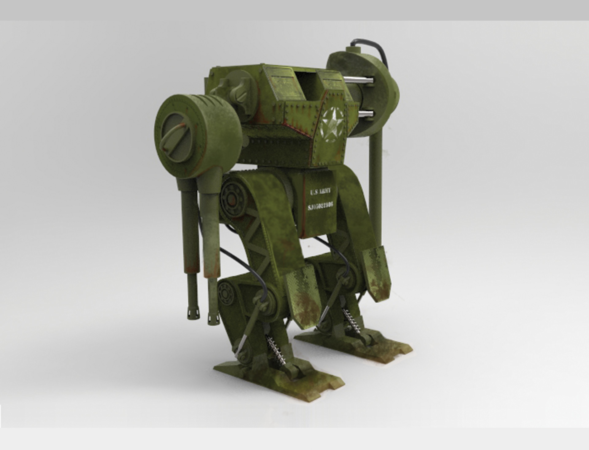 ArtStation - Steel giant