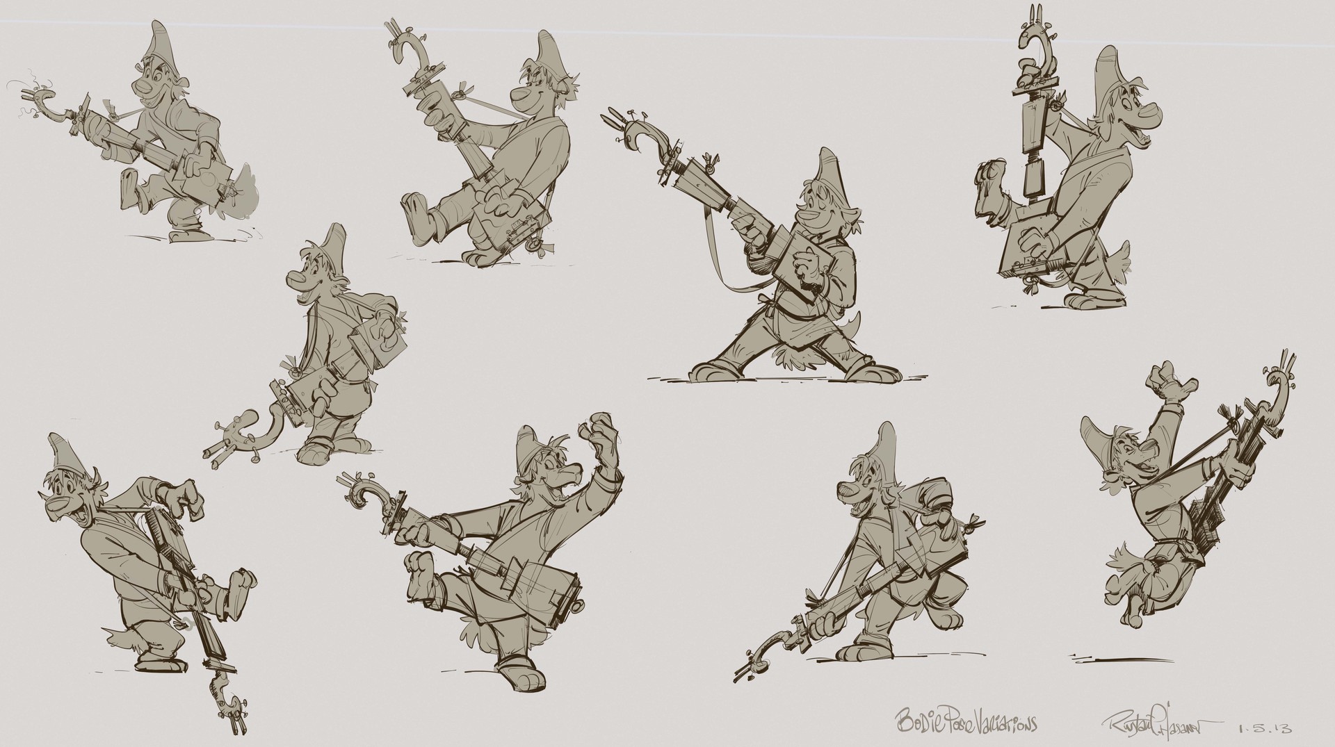 how to draw rock dog