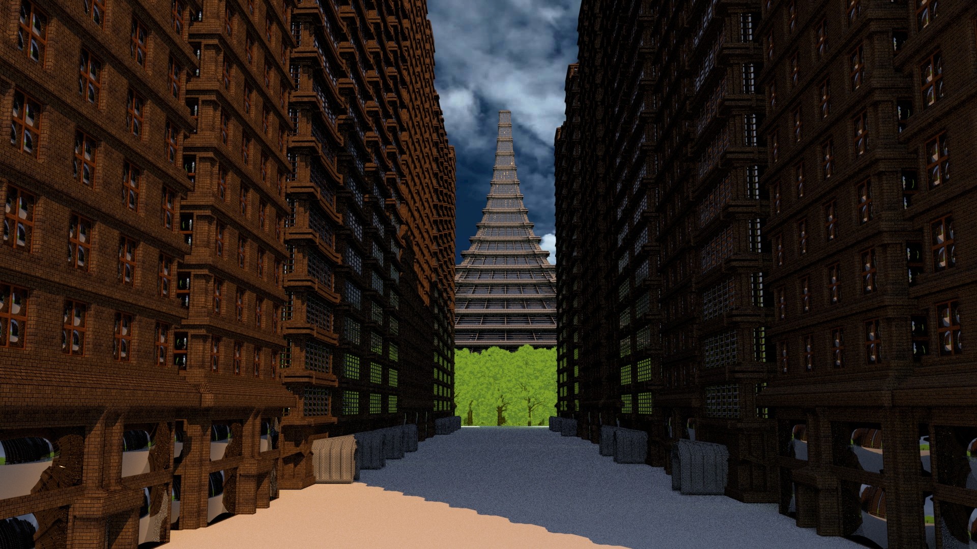 ArtStation - Sci-Fi Building 4