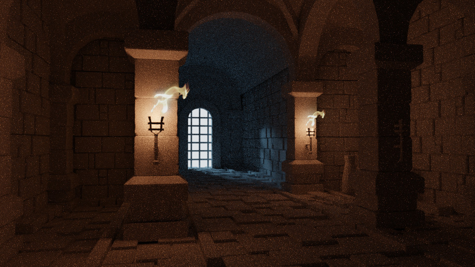 ArtStation - Dungeon Scene [WIP]