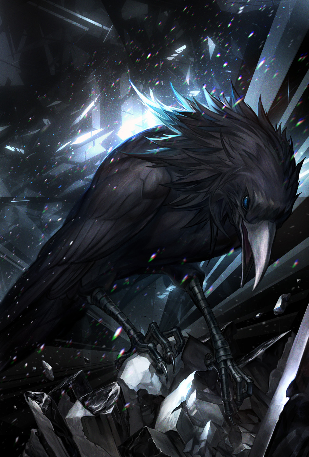 ArtStation - Crow
