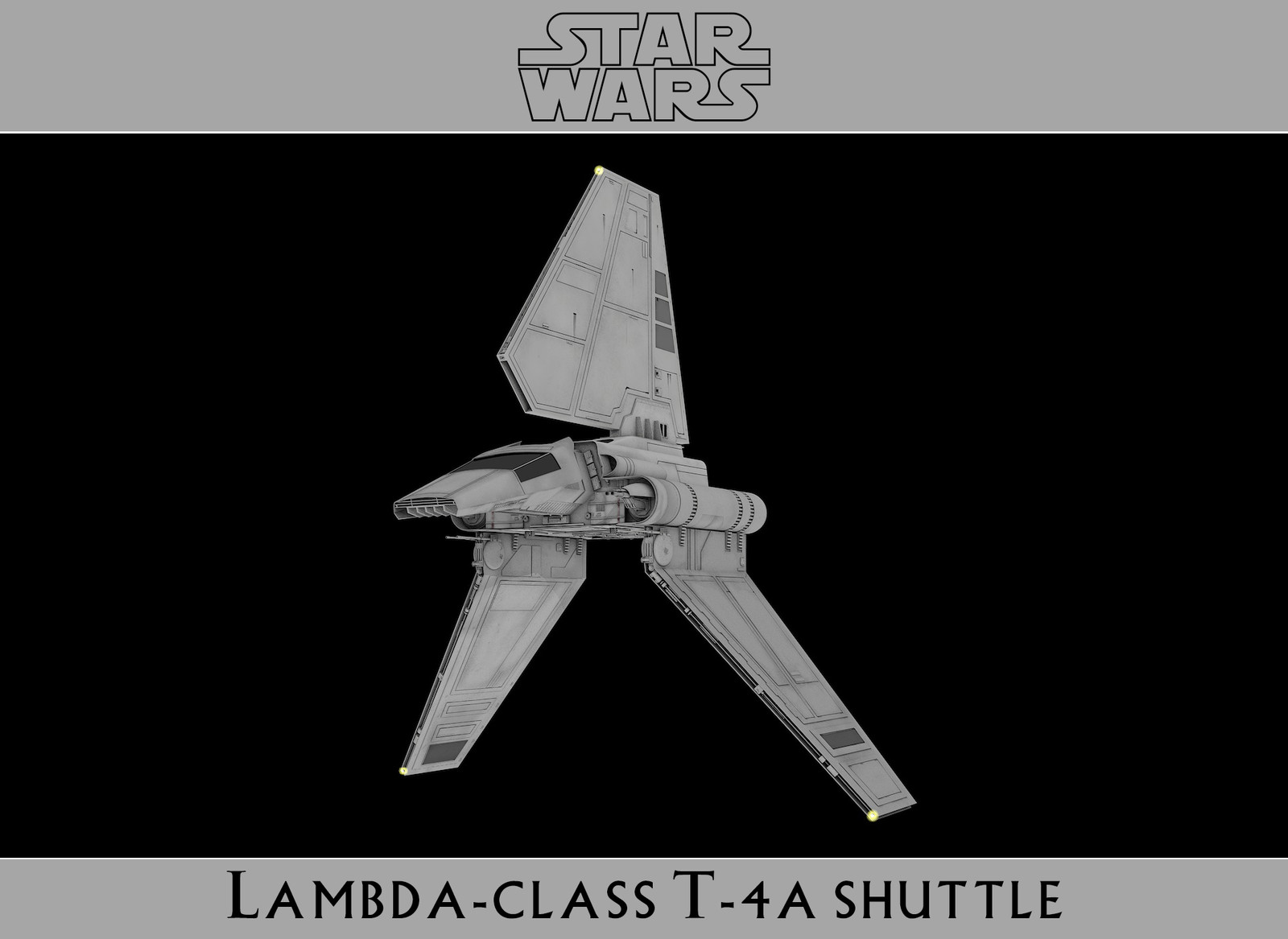 Christian Fröhlich - Lambda-class T-4a Shuttle