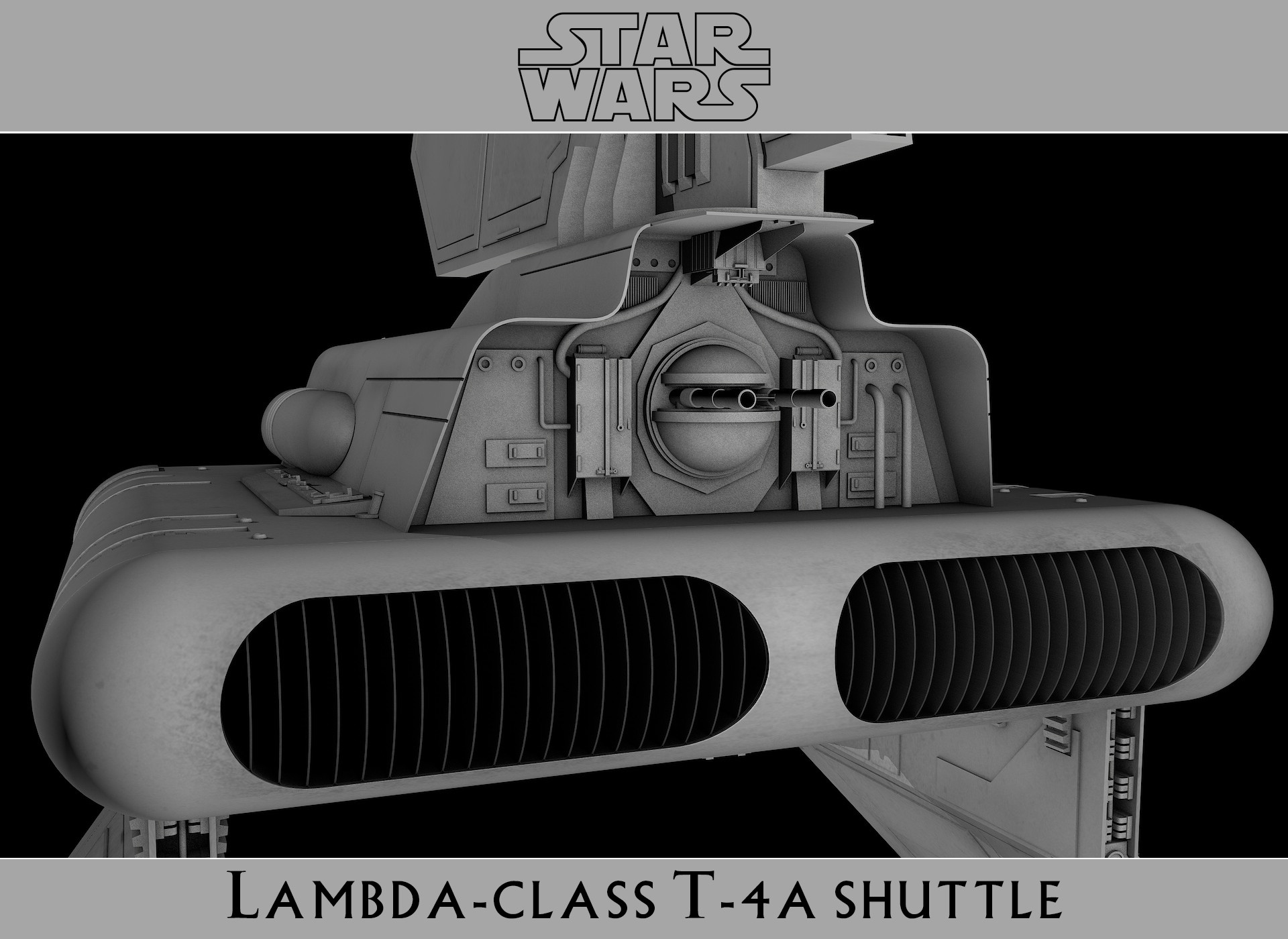 Christian Fröhlich - Lambda-class T-4a Shuttle