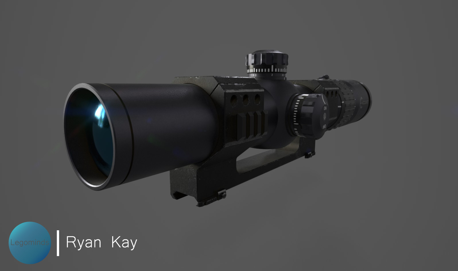 ArtStation - Scope and Mount