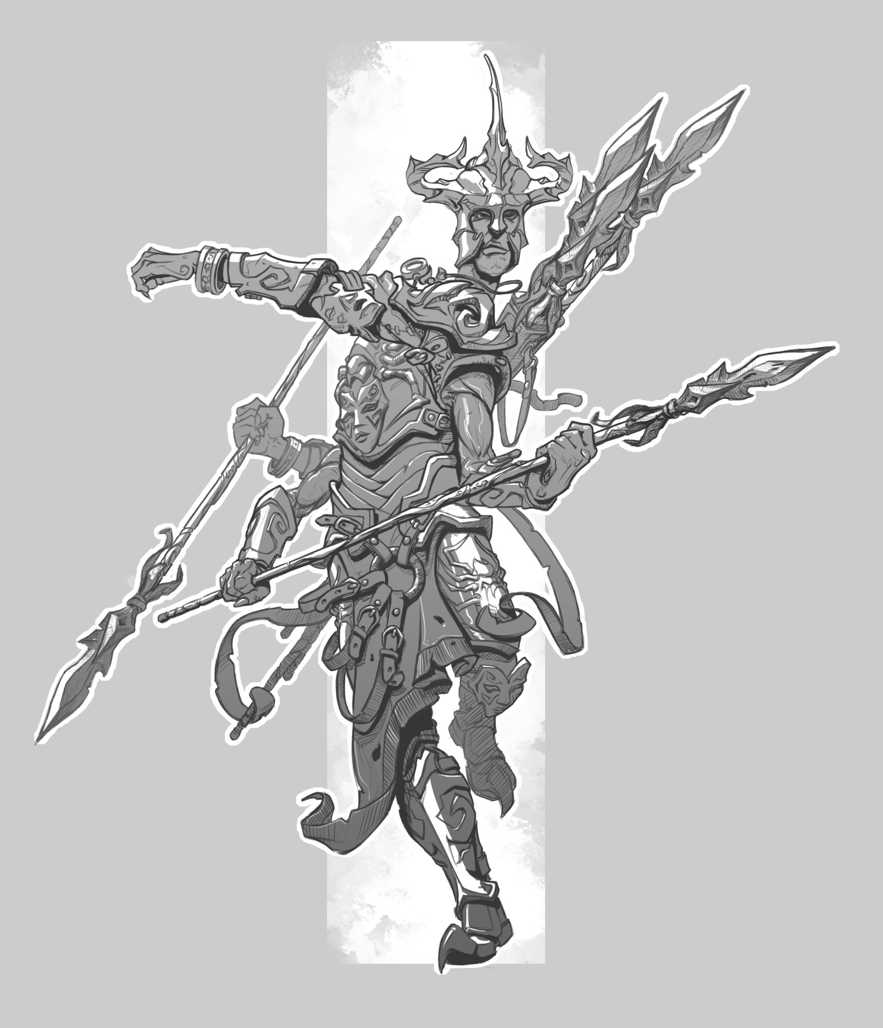 ArtStation - Dark Spider Elves