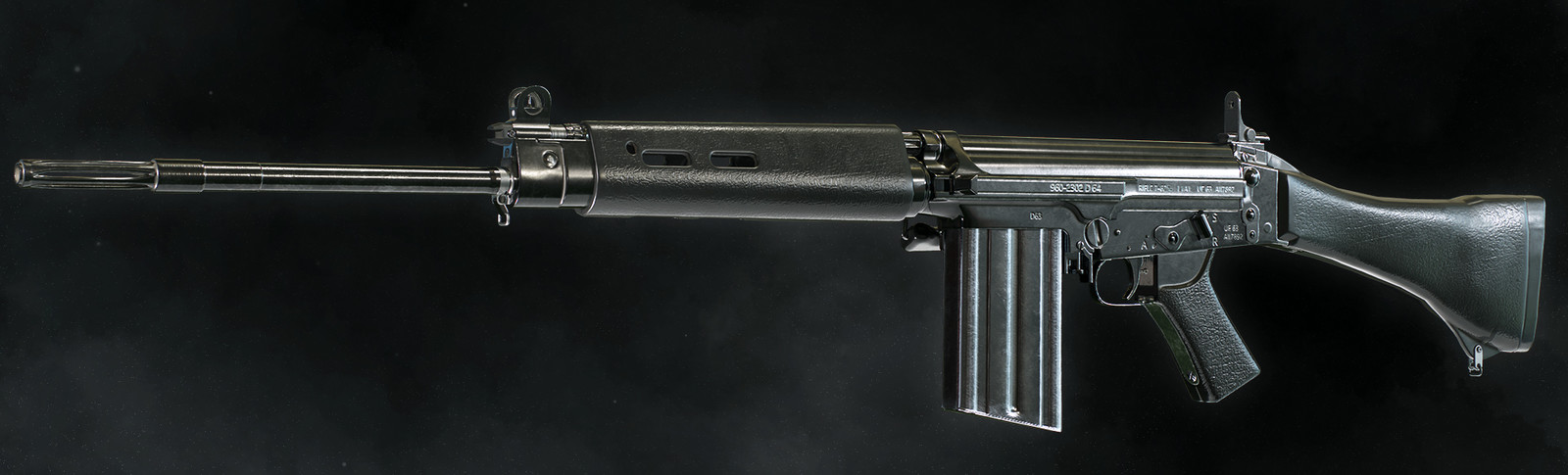 Flavio Diniz - FN FAL L1A1