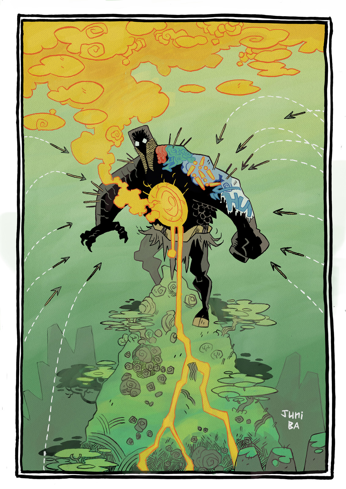 Juni Ba - Humbaba Under Siege