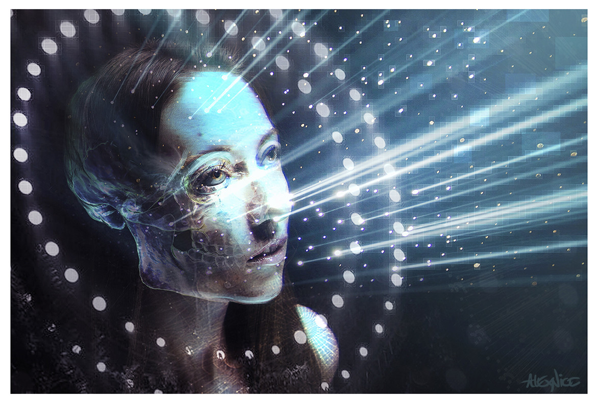 Digital Death Sequence Concept Art 2 by Alex Nice : r/ImaginaryMindscapes