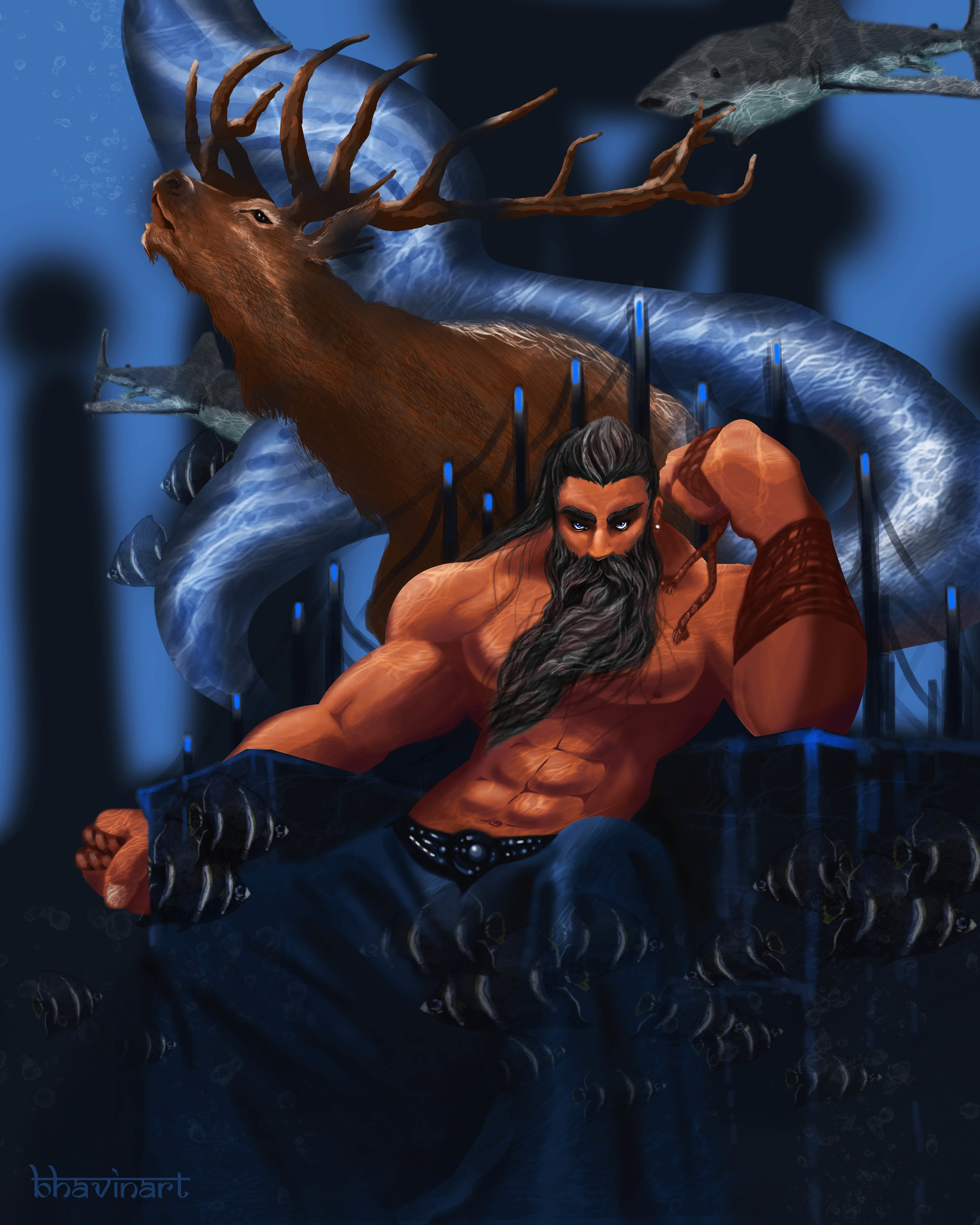 ArtStation - Varuna Deva