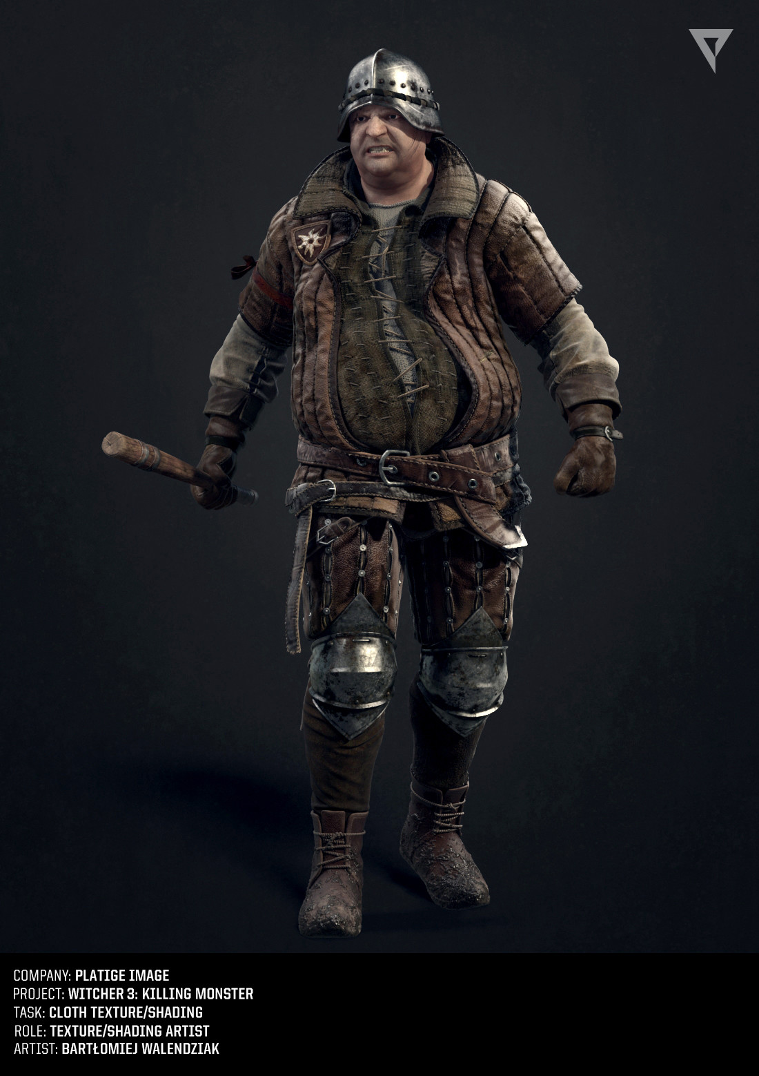 Temerian blue stripes from the Witcher 2 & 3 cosplay : r/gaming