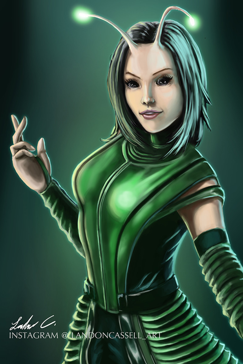 ArtStation - Landon Cassell