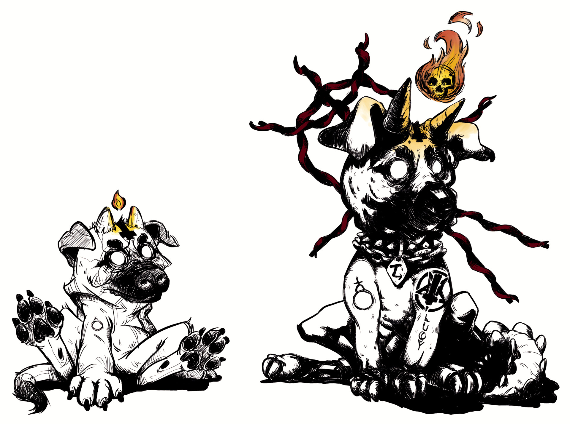 ArtStation - Demon Puppy