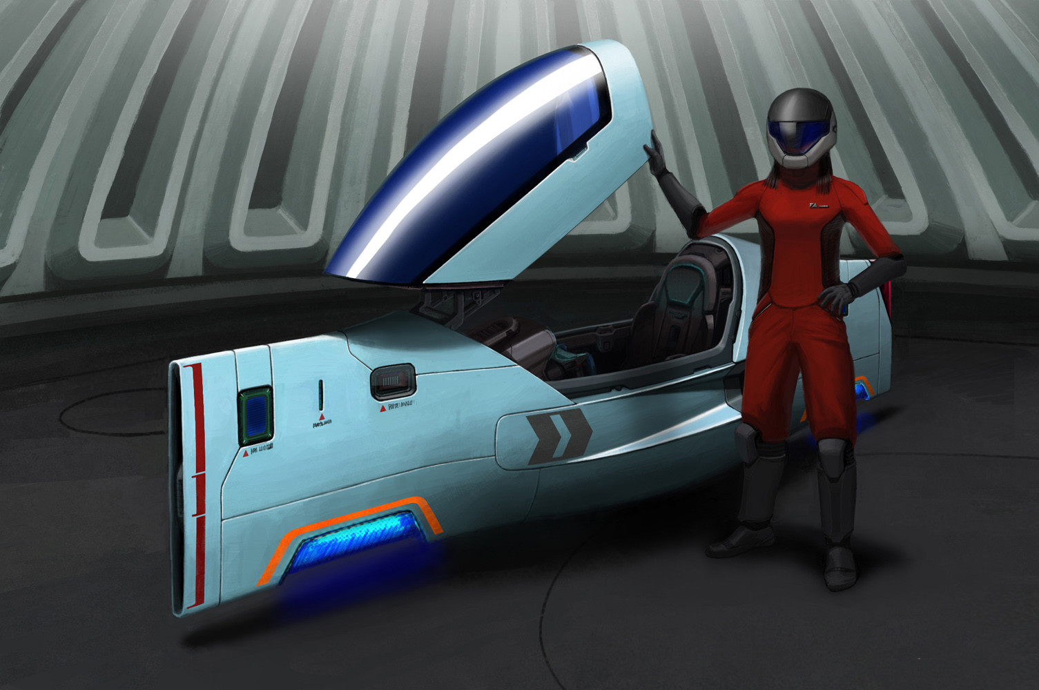 ArtStation - Race Queen