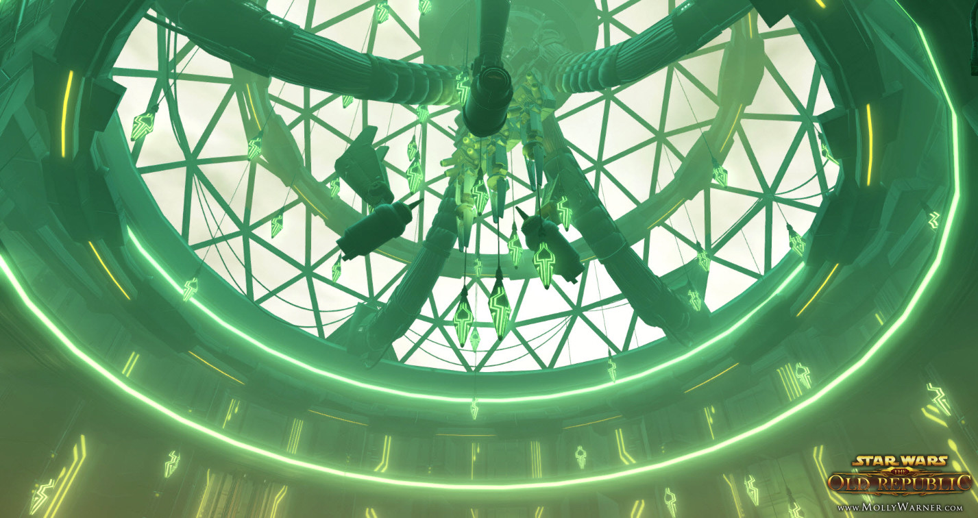 Molly Warner's Portfolio - Star Wars: The Old Republic - Aivela & Esne ...