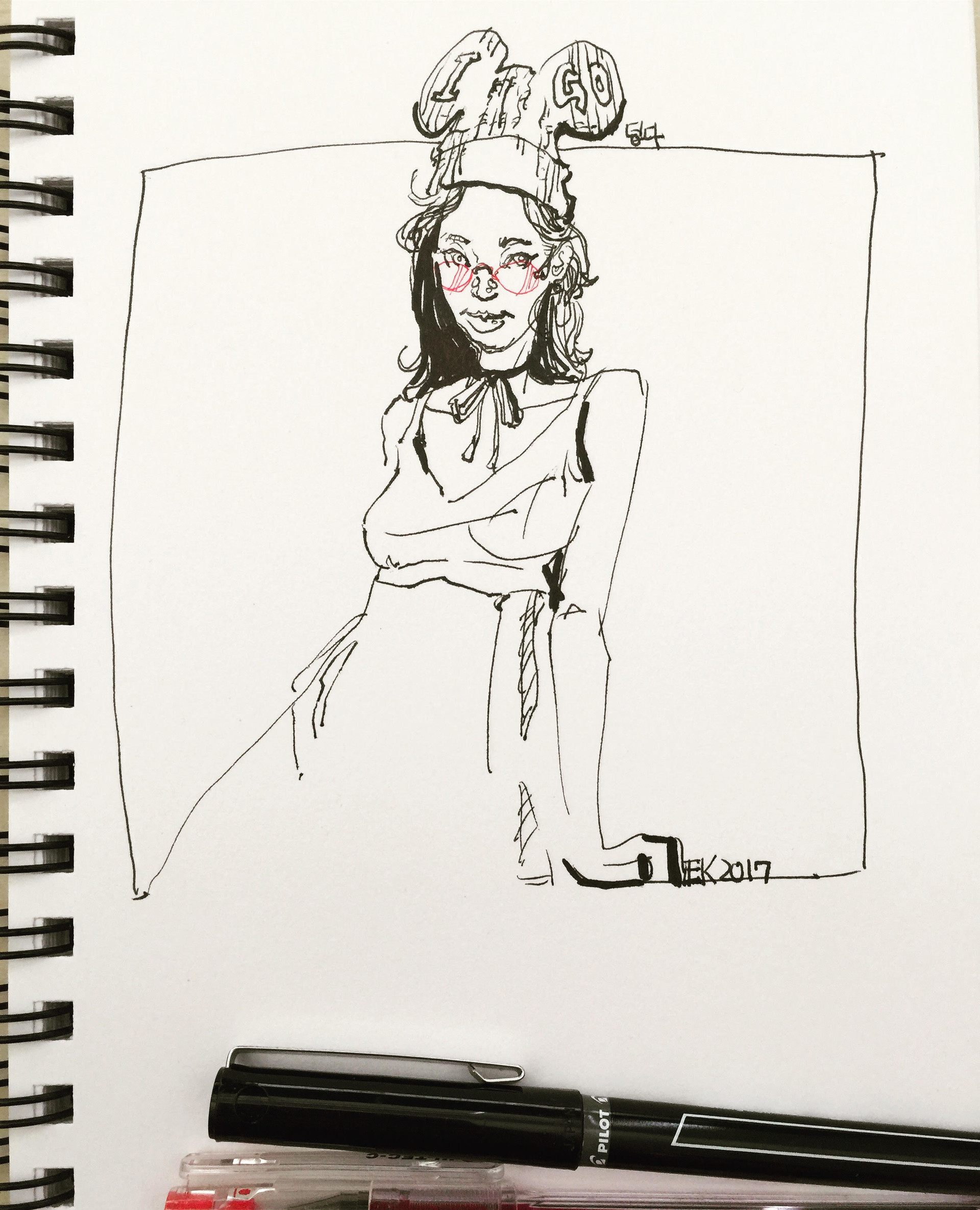 ArtStation - just another sketch