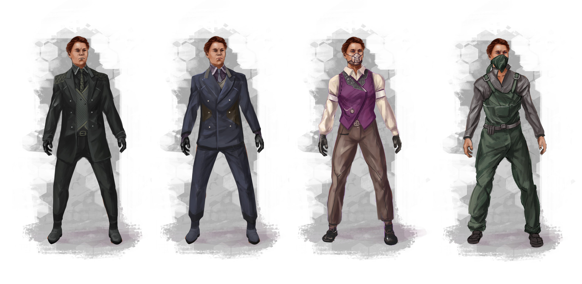 ArtStation - Character Design