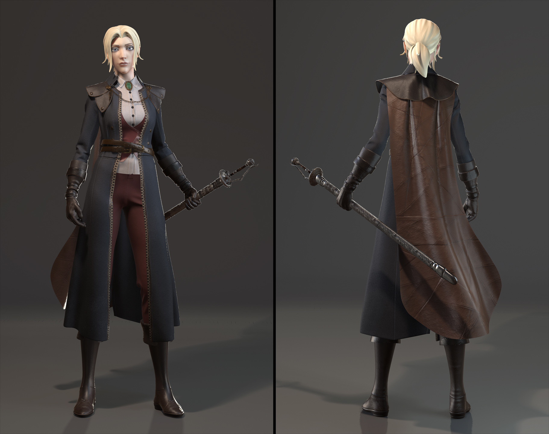 H Mason Holly - Lady Maria