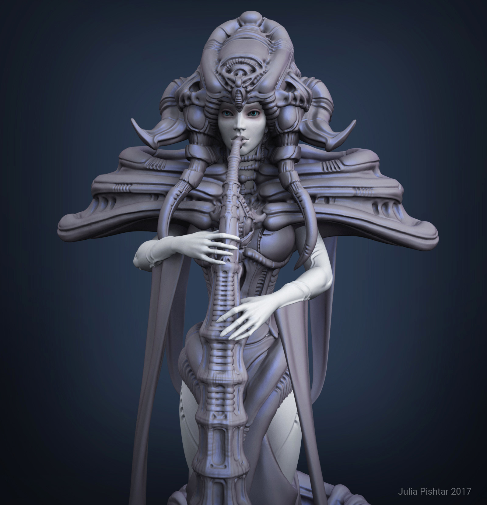 Artstation Alien Girl