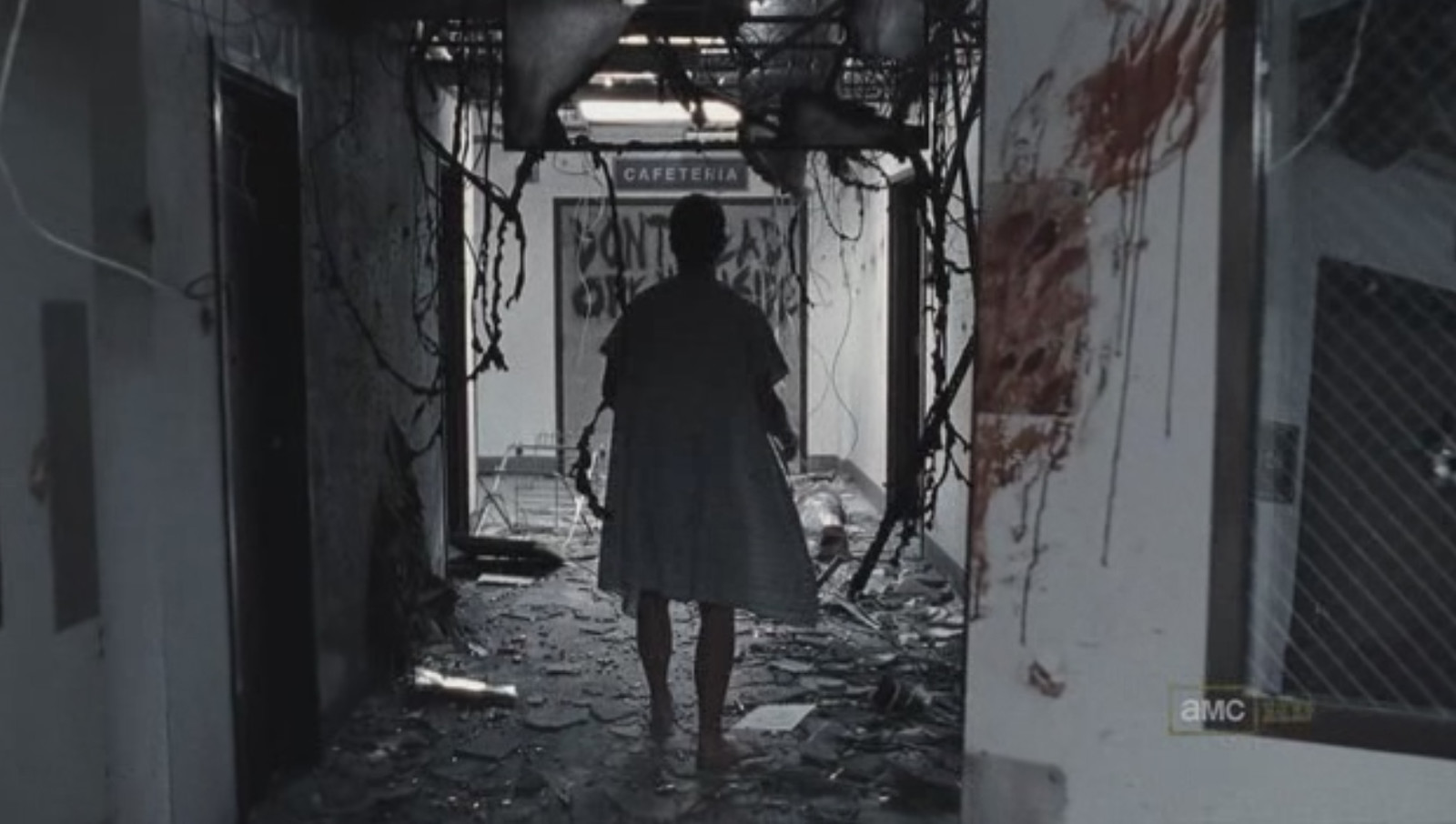 Mike McLeod - The Walking Dead Hospital - WIP