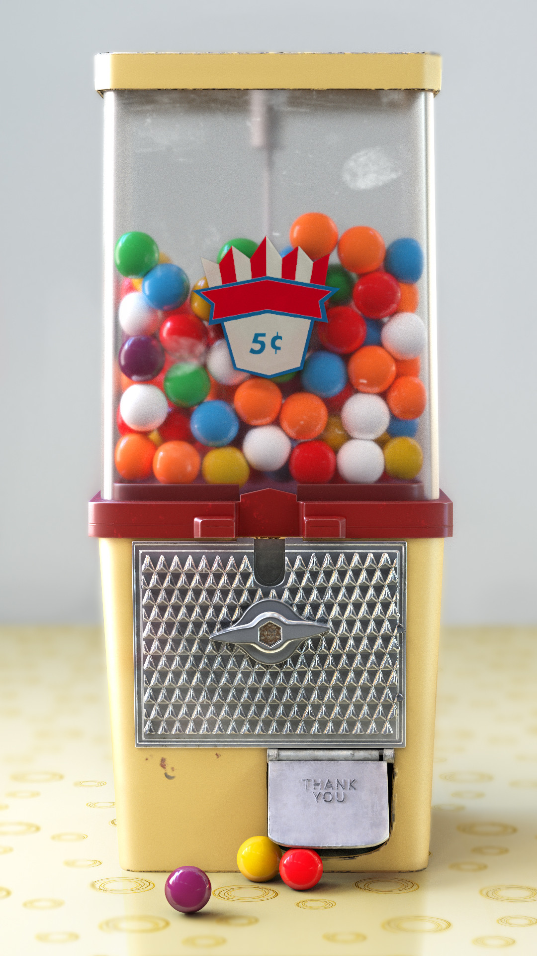 ArtStation - Gumball Machine