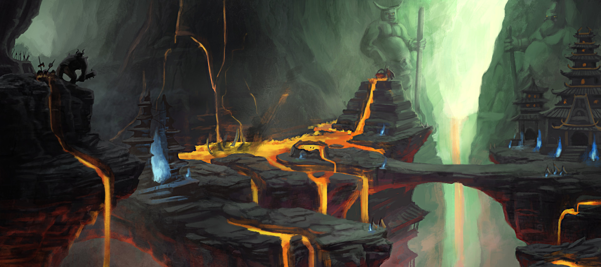 ArtStation - Hell Environment