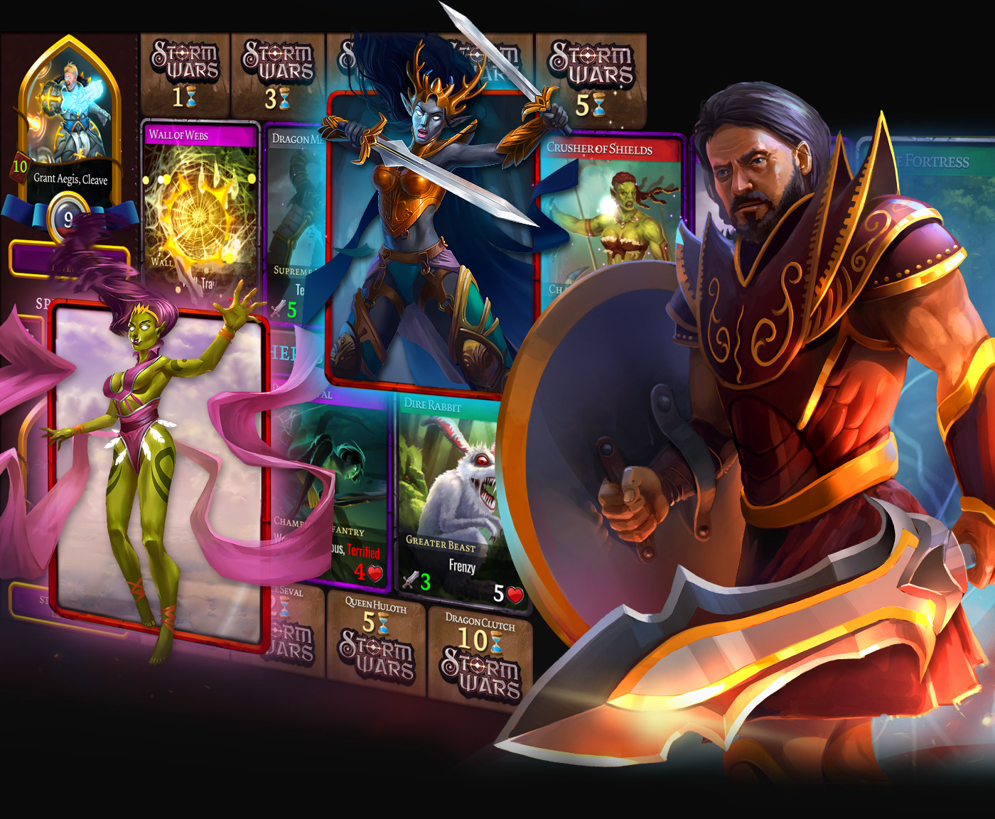 RetroStyle Games - 350+ Character Illustrations for Storm Wars ...