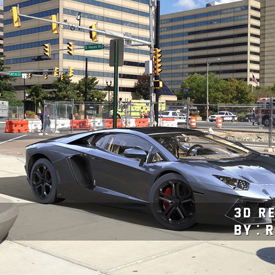 3d Realistic Cars (Rudraksh Jain)