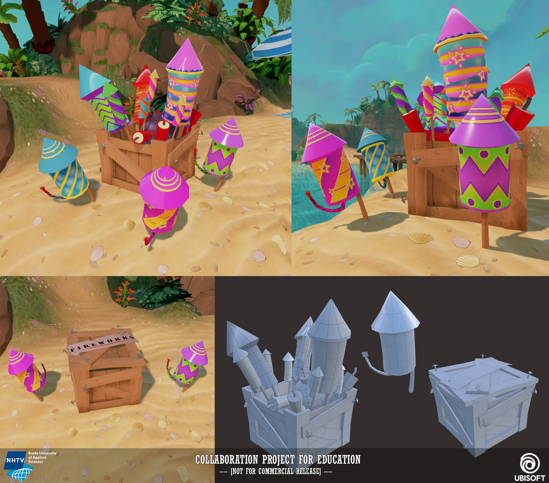 Maaike Konijnendijk - Project Plungers - Game Assets