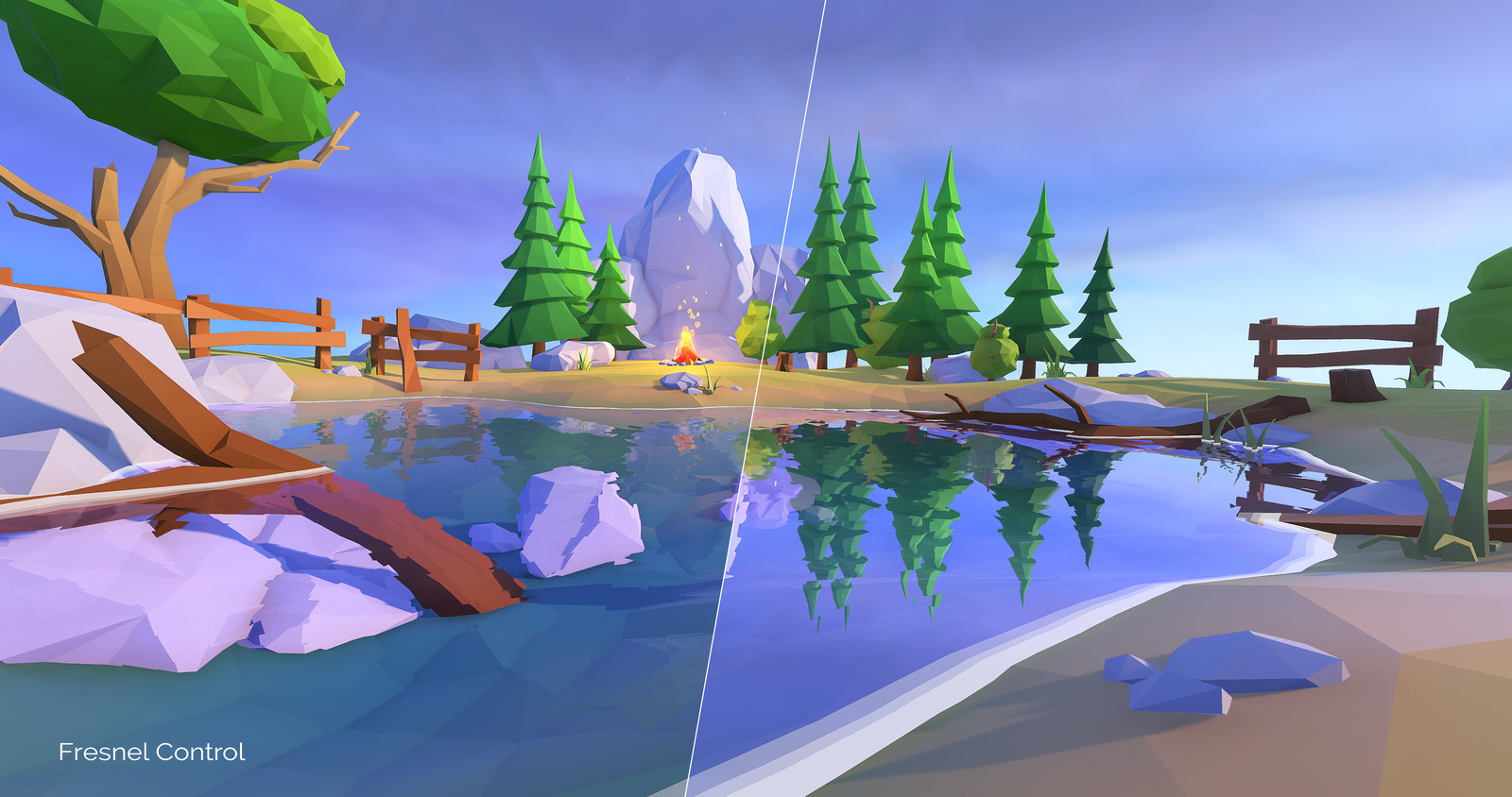 Cristian Pop - Lowpoly Water Shaders V2 for Unity