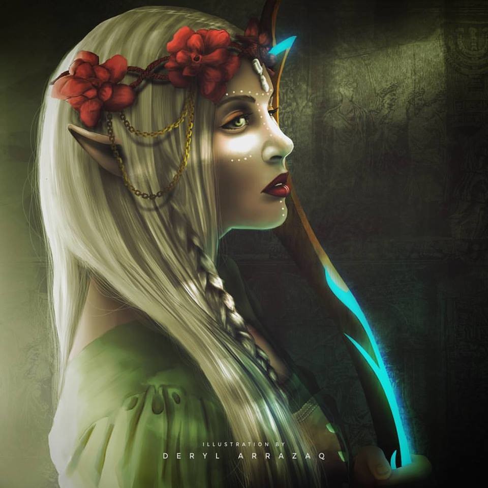 ArtStation - THE NATURE PROPHET