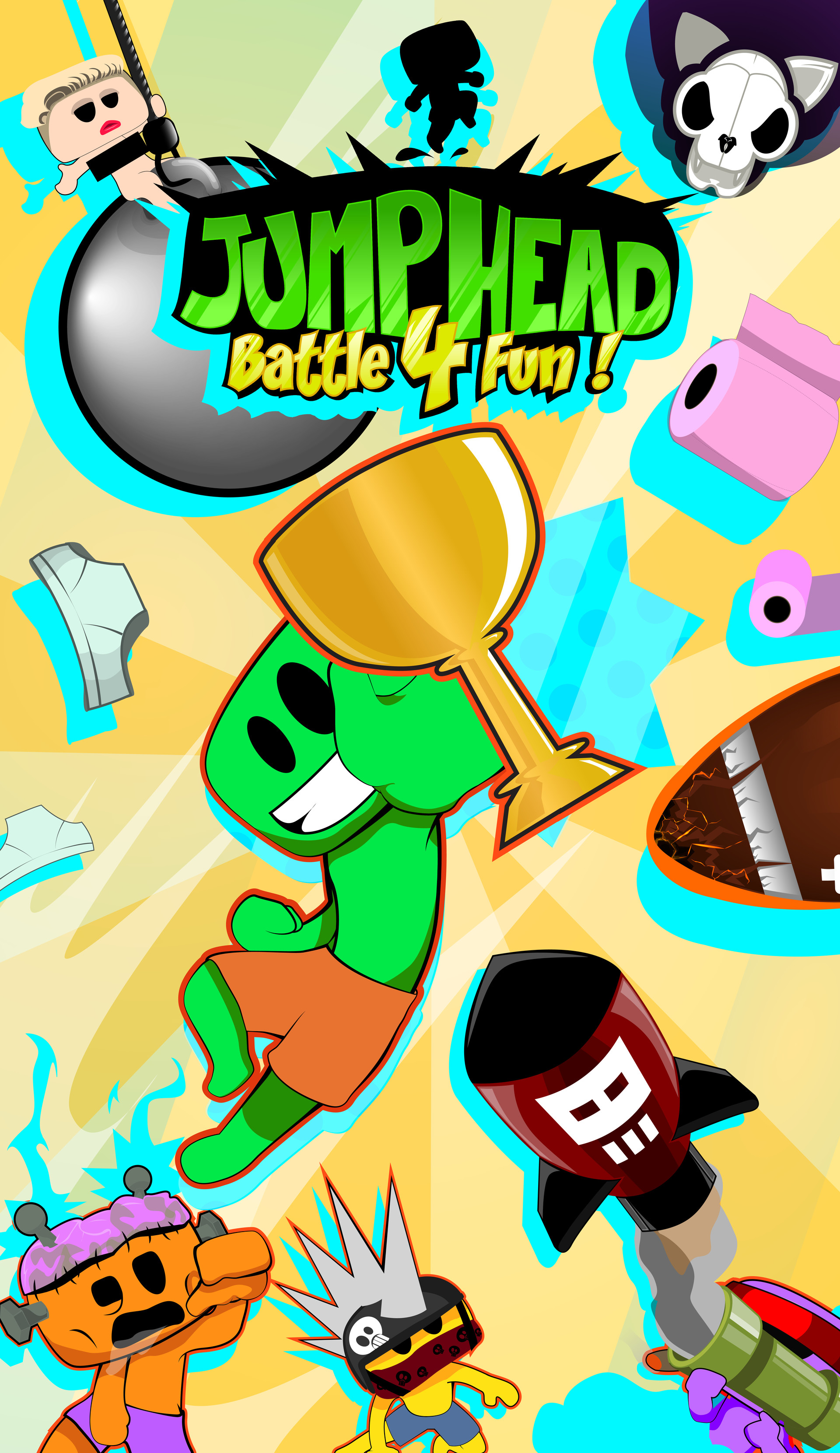 ArtStation - Jump Head