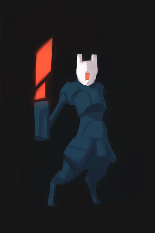 ArtStation - Hare Warrior