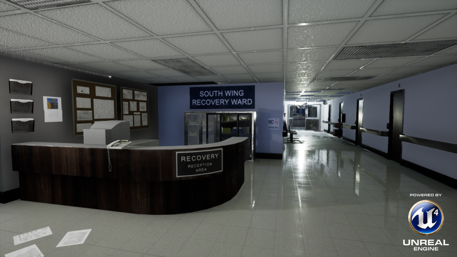 Mike McLeod - The Walking Dead Hospital - WIP