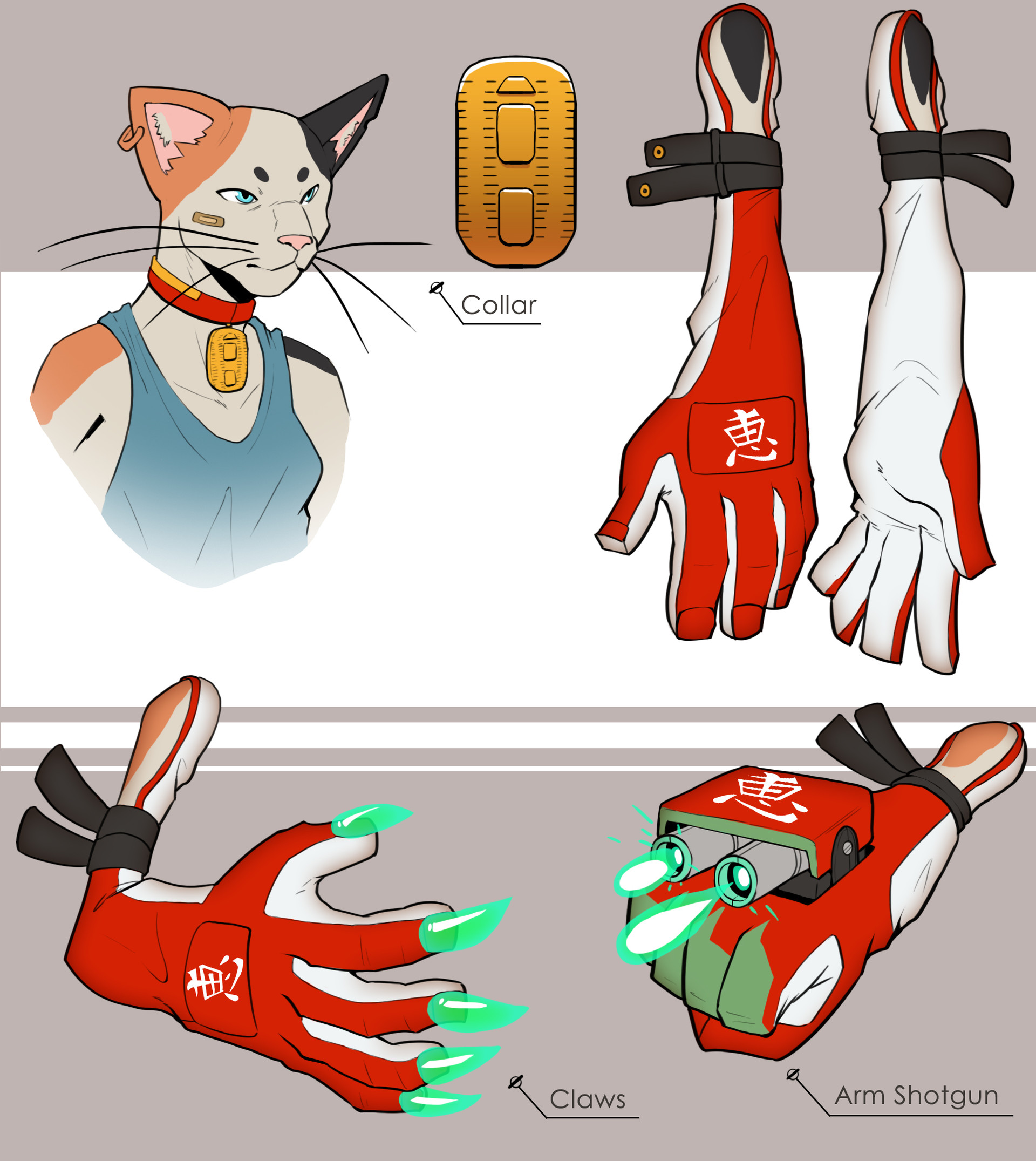 Christopher Humphries - Maneki Neko Character Sheet