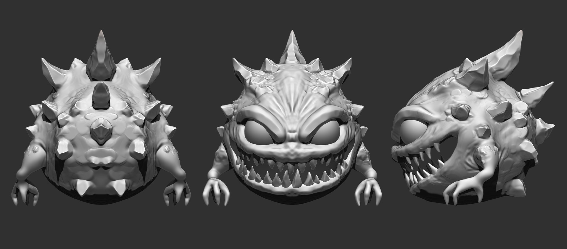 ArtStation - 3D Creature