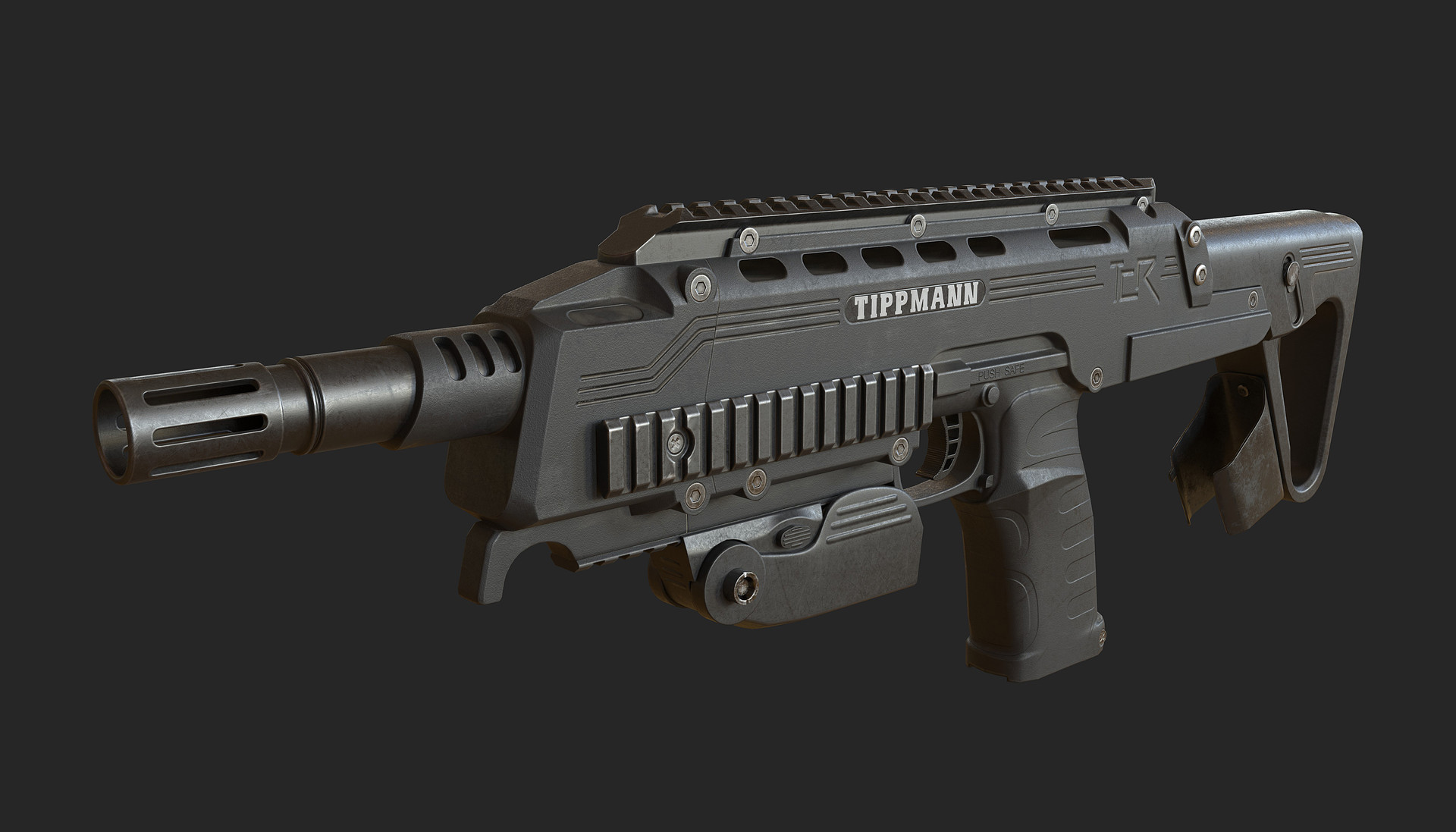 ArtStation - Tippmann TCR