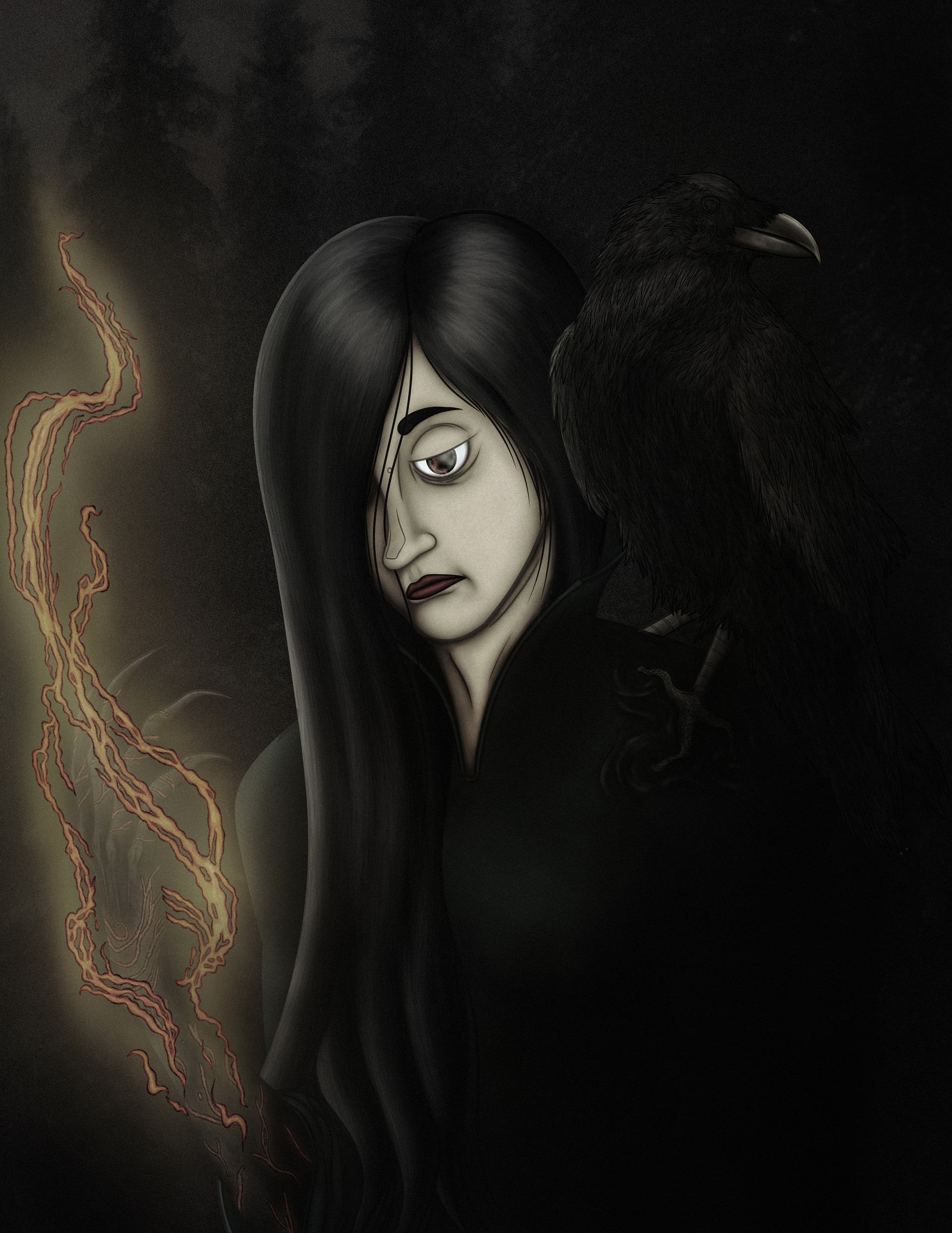 ArtStation - Wicca old-Glee